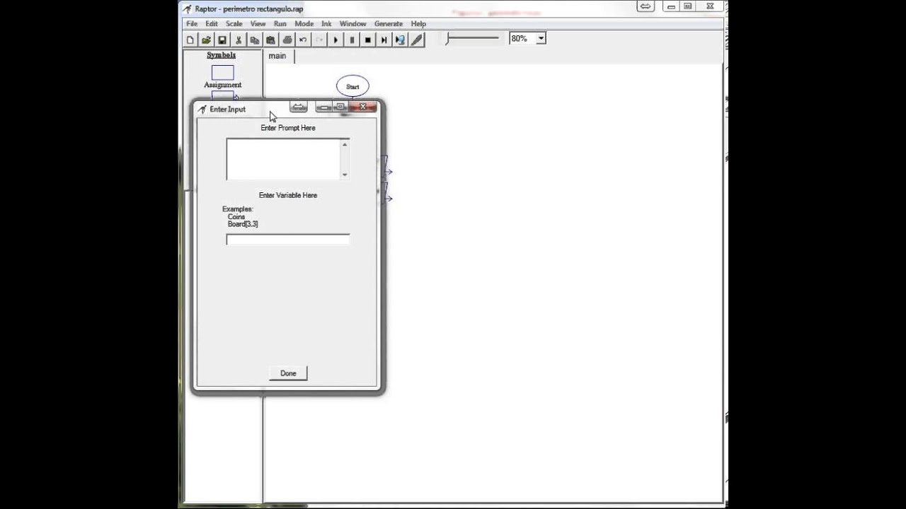 Perimetro de Rectangulo con Raptor 1. Obtener Datos - YouTube