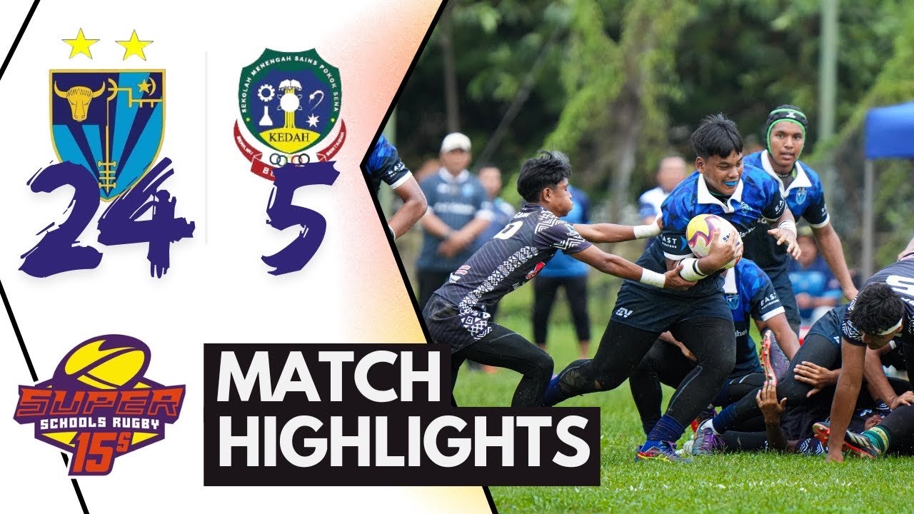 Victoria Institution (Vi Blues) VS SMS Pokok Sena| Pool C| Malaysia ...