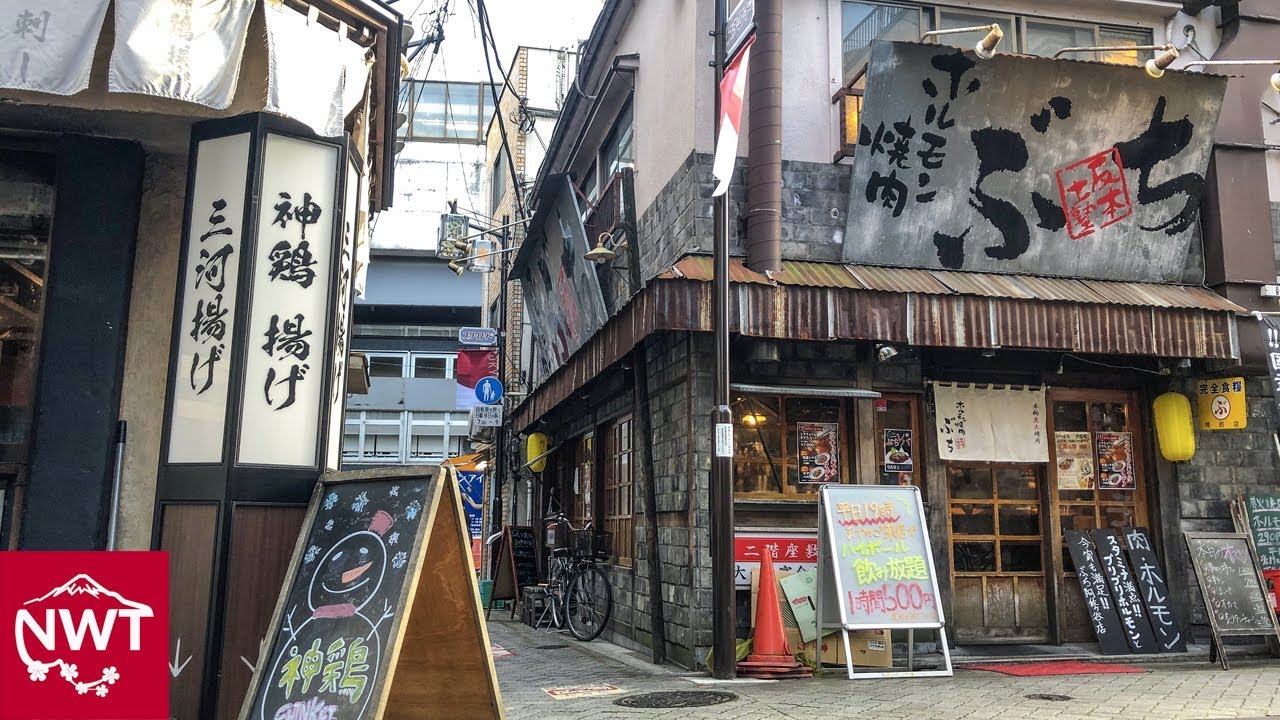 Relaxing Walk in Tokyo Asagaya in the daytime 4K - YouTube