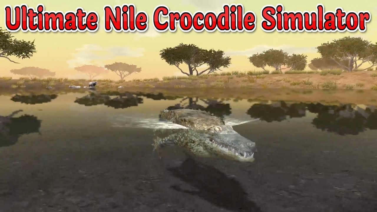 🐊Ultimate Nile Crocodile Simulator-By Gluten Free Games-IOS/Google Play ...