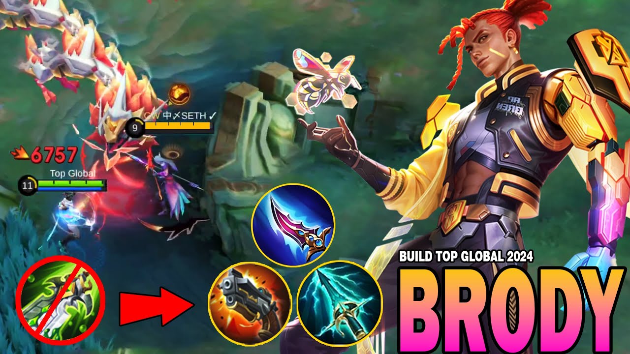 14Kills One Hand Build Brody!! Brody Op Build Build & Emblem 2024 ...