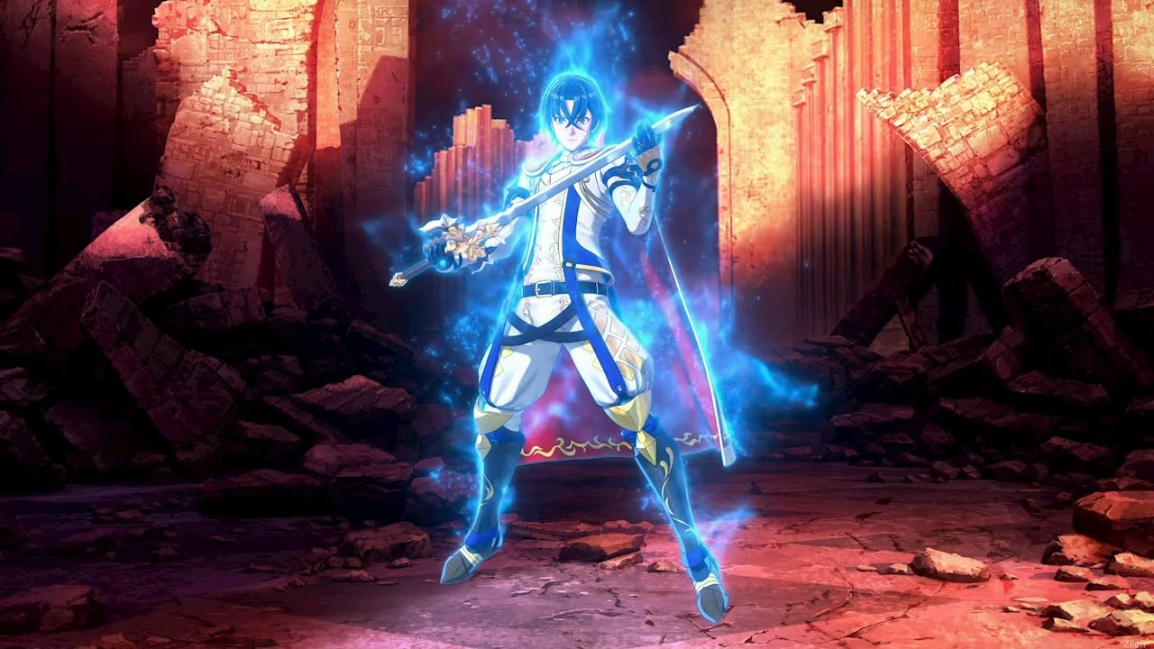 Fire Emblem Engage - Chapter 22 The Fell and the Divine Nintendo Switch ...