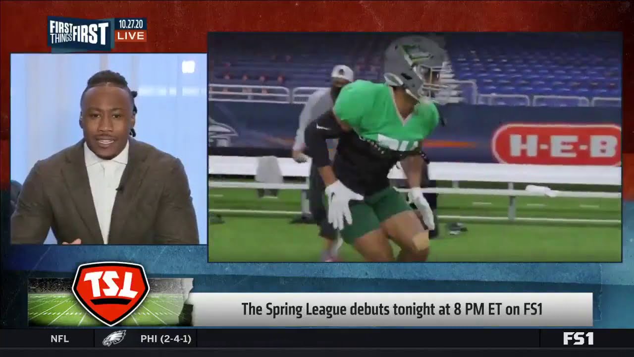 TSL2020: First Things First on FS1 - YouTube
