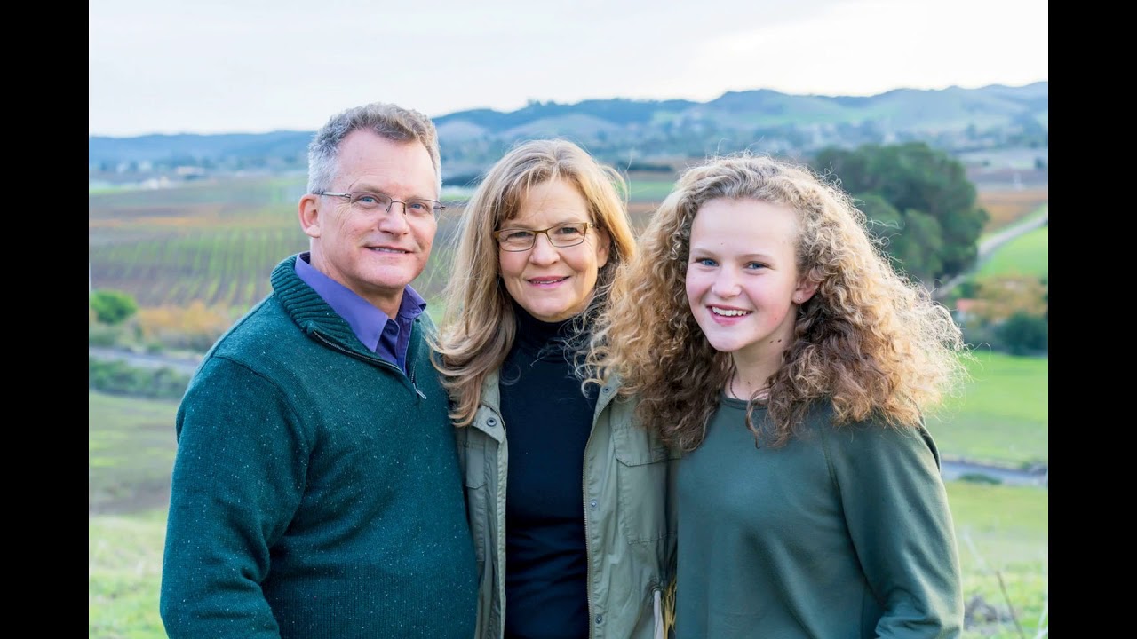 Overton Family, San Luis Obispo, CA, December 2019 - YouTube
