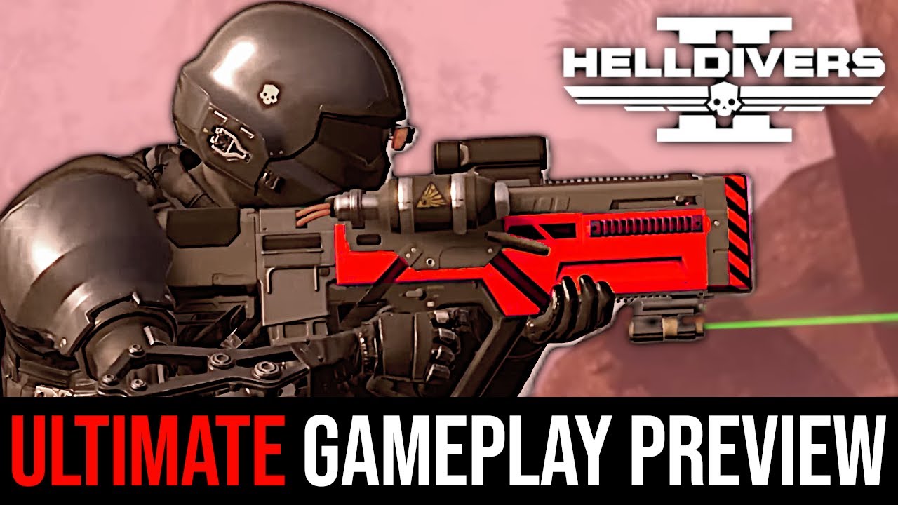 Helldivers 2: Ultimate Gameplay Preview - Real Gameplay Breakdown - YouTube