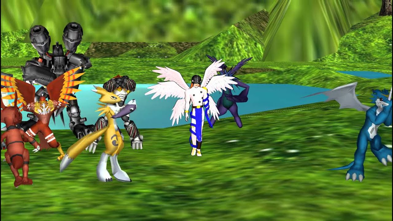[MMD] Wonderful Digimon - YouTube