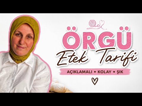 ALTIGEN MOTİFLİ ETEK TARİFİ