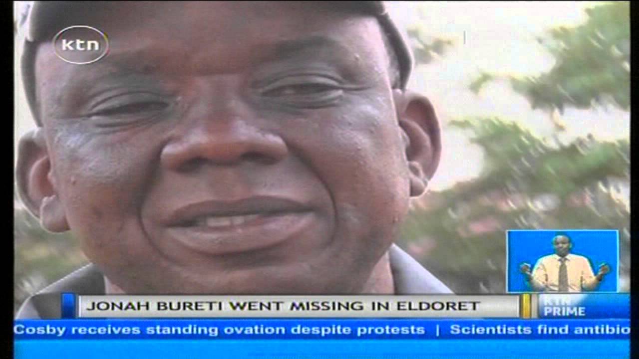 Another ICC witness Jonah Bureti missing - YouTube