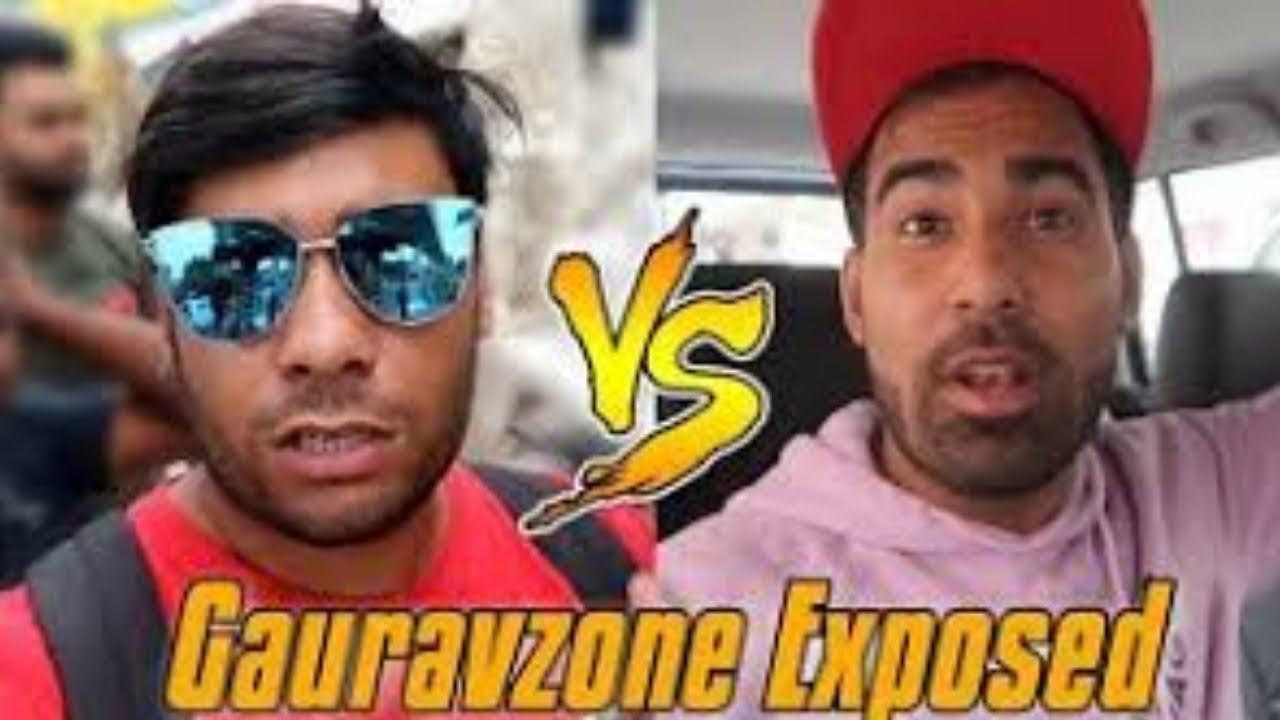 Gaurav Zone Fully Expose 🔥 FULL STORY 🔥 Gaurav Zone Fake Work 🔥Two ...