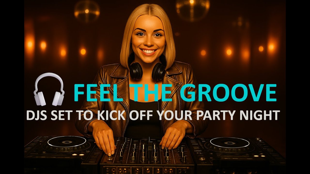 Feel the Groove – DJ Set to Kick Off Your Party Night - YouTube