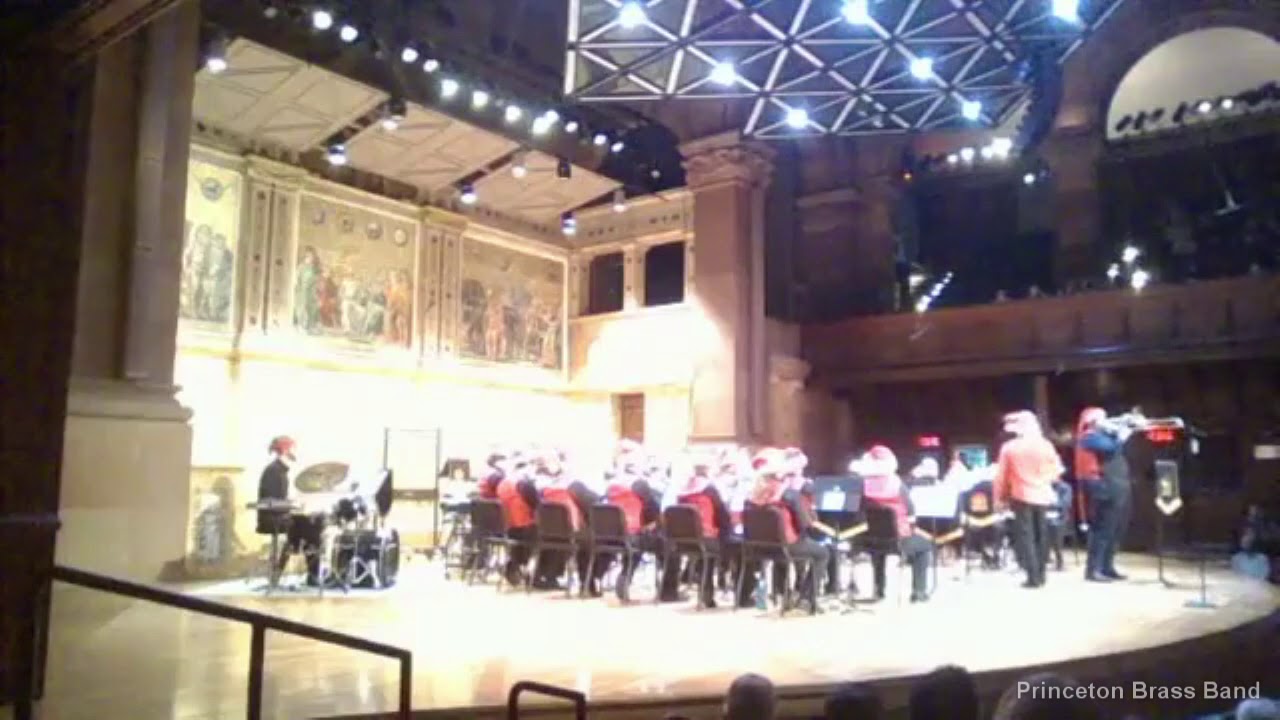 Frosty The Snowman - James Borowski - Princeton Brass Band/Allen - YouTube