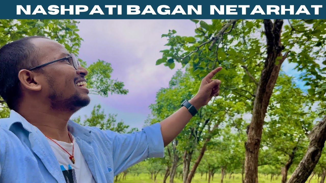 Sunrise Point Netarhat || Naspati Bagan Mai Free ka Nashpati Pura Thod ...