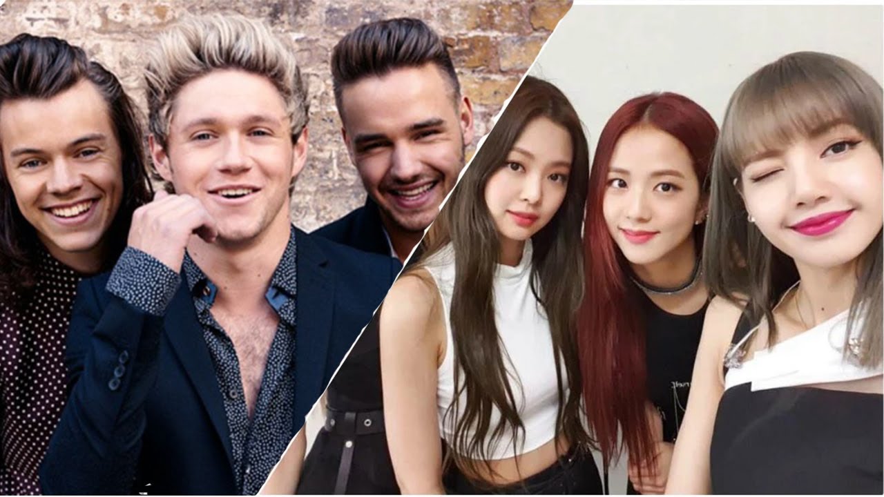 OMG BLACKPINK SUPERA A ONE DIRECTION EN ESTO - YouTube