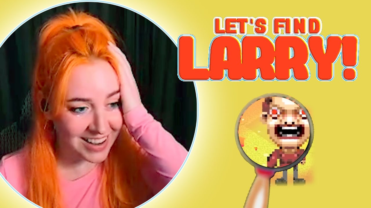 SCARY LARRY // Let's Find Larry (Indie Horror Playthrough) - YouTube