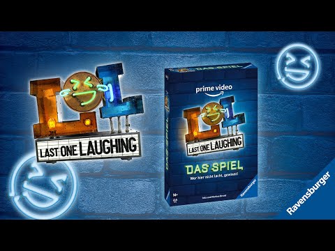 Ravensburger - LOL | The game based on the Amazon Prime series LOL: Last One Laughing