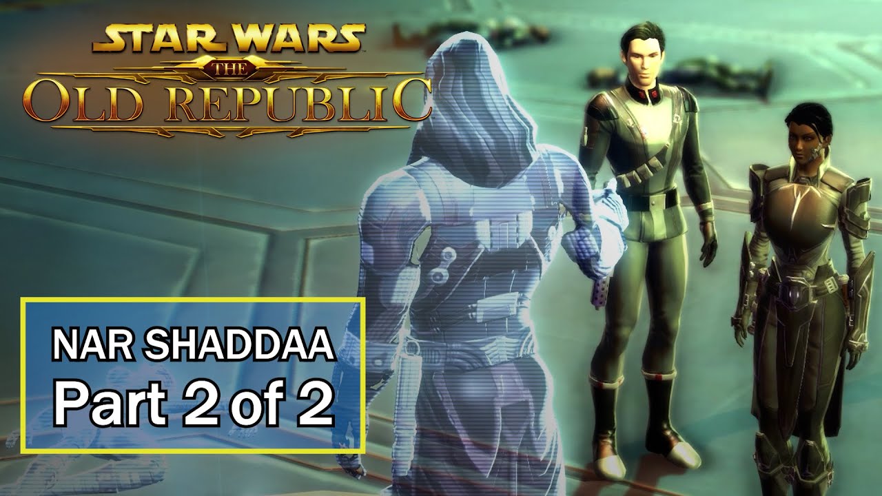 SWTOR: Light Side Sith Warrior - Nar Shaddaa Part 2 of 2 - YouTube