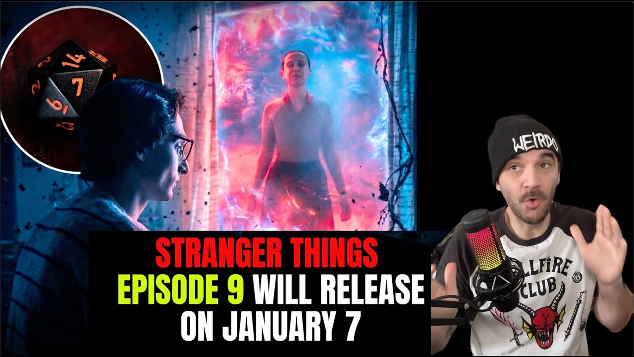 Stranger Things Secret Episode - Jan 7th!!! 🤩 - YouTube