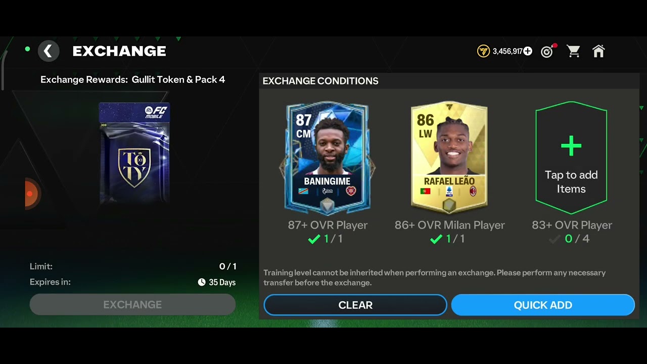 TEAM UPGRADE WITH TOTY CARDS.Fc Mobile 24 ⚽ - YouTube