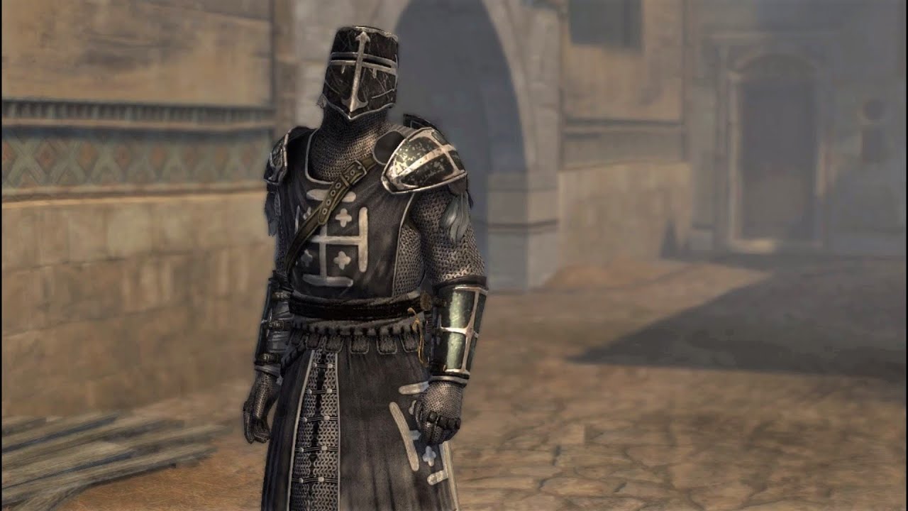 The Crusader Playable MOD Story Gameplay || Assassin's Creed ...