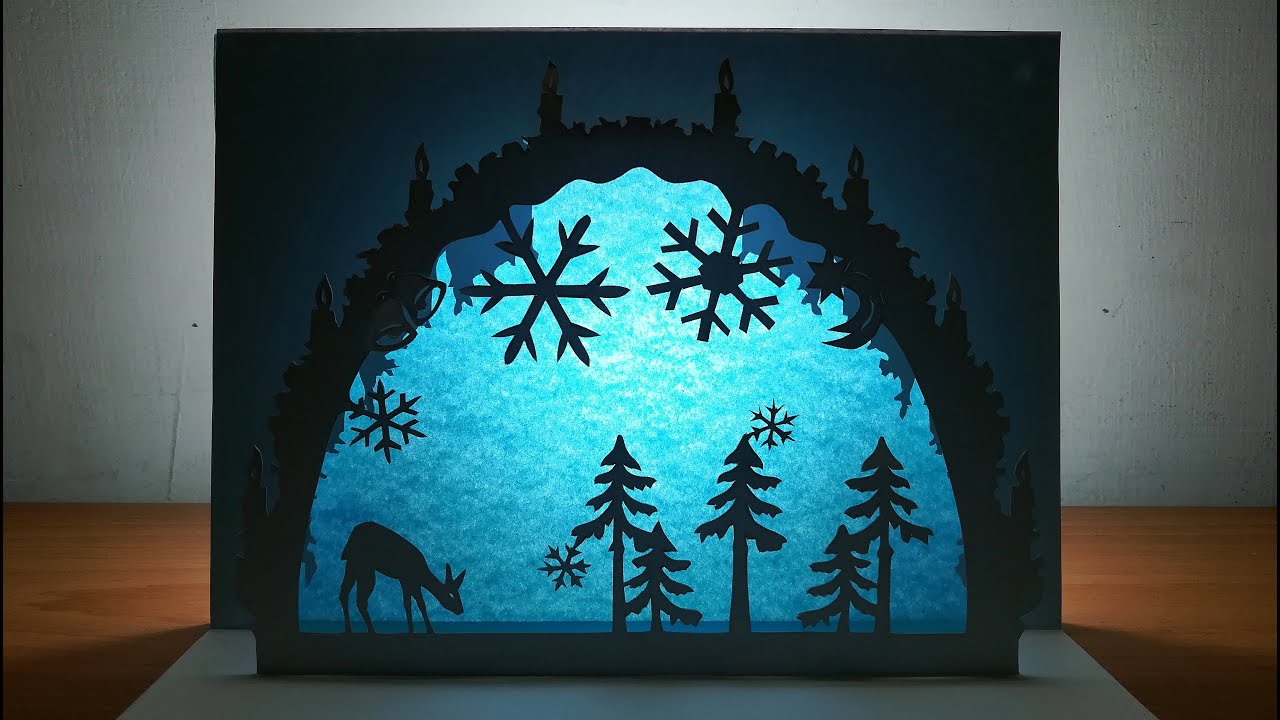 3D Christmas cards｜Christmas card ideas｜Christmas card making｜diy ...