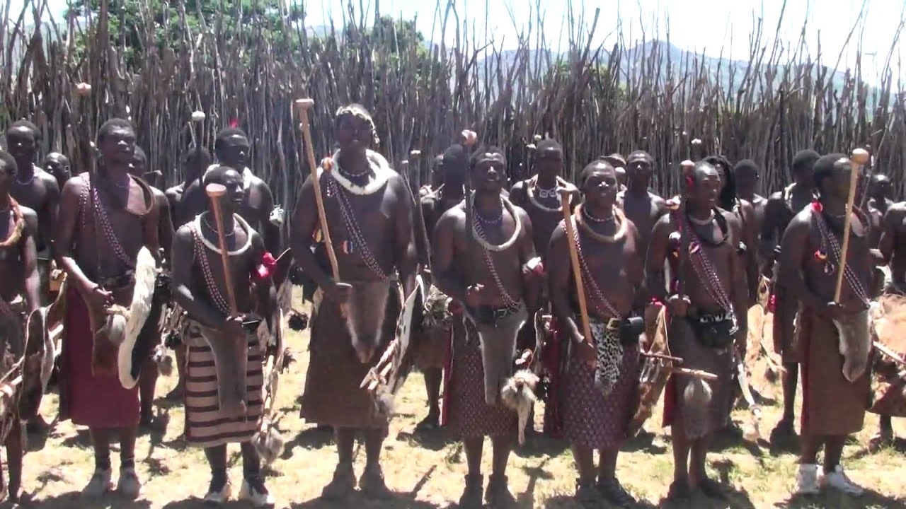 Kingdom of Swaziland Warriors - YouTube