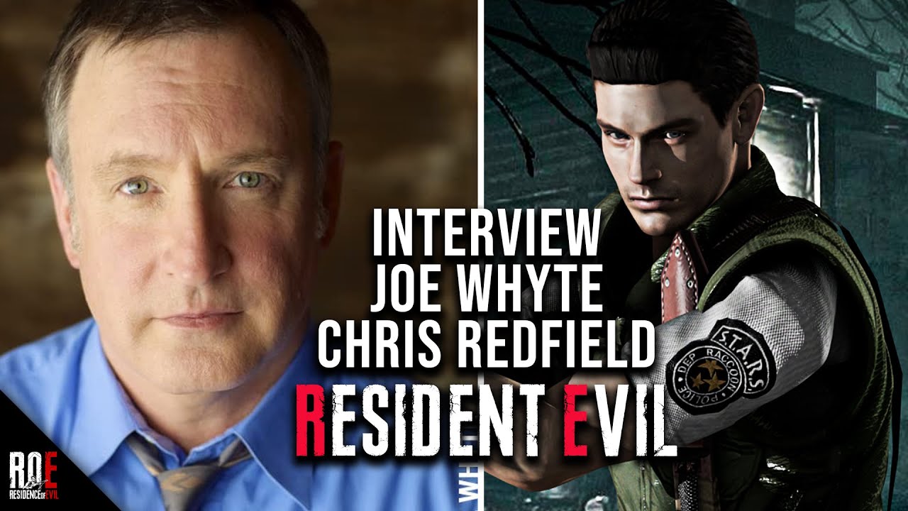 RESIDENT EVIL 1: REMAKE || INTERVIEW w/ CHRIS REDFIELD Actor Joe Whyte ...