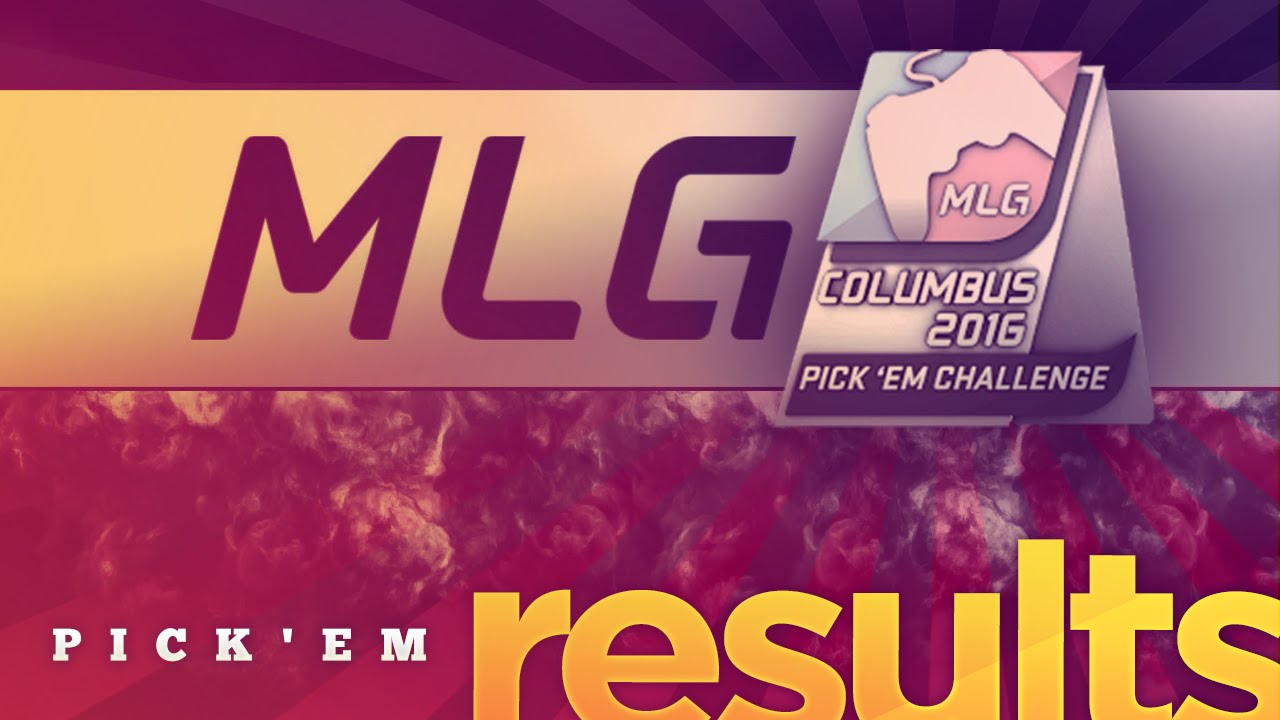MLG COLUMBUS 2016 PICK'EM RESULTS | SILVER TROPHY - YouTube
