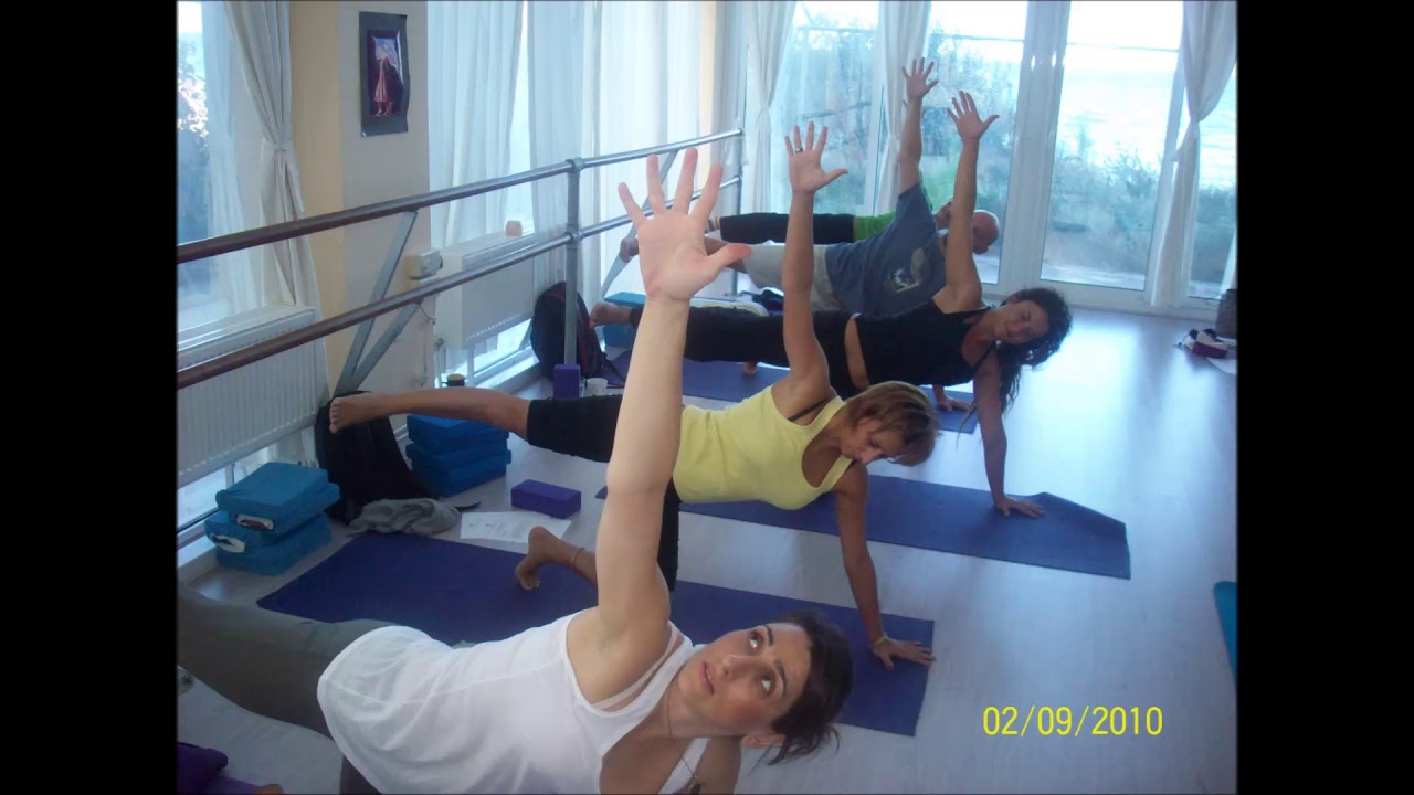 Σεμινάριο yoga με την κ Χατζηπαναγιώτου Σοφία στο Ευ Ζειν - YouTube