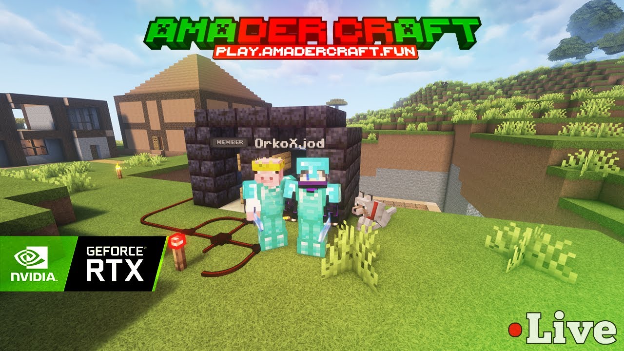 Join Our Public SMP || Amader Craft SMP || Live-Stream || Minecraft Gameplay Bangla - YouTube