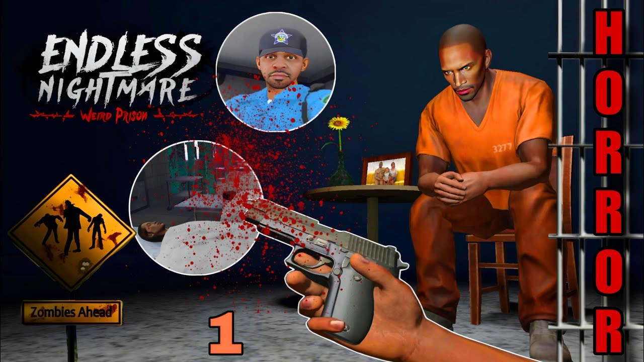 horror Experience this 3D escape scary prison creepy ghosts ENDLESS NIGHTMARE 4 GAMEPLAY ANDROID ...