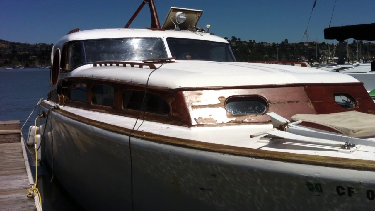 Harco 40 Hard Top 1949 - YouTube