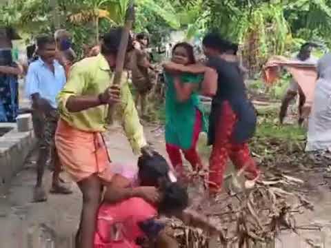 KERALA , INDIA PUBLIC FIGHT DURING LOCKDOWN - YouTube