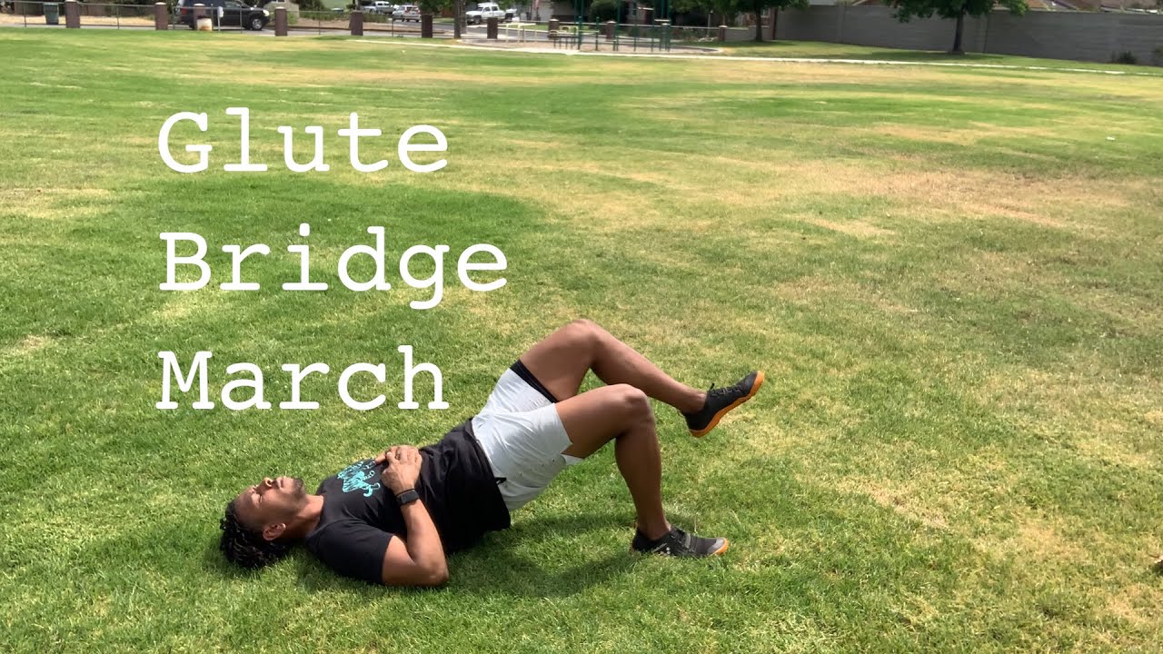 The Glute Bridge March - YouTube