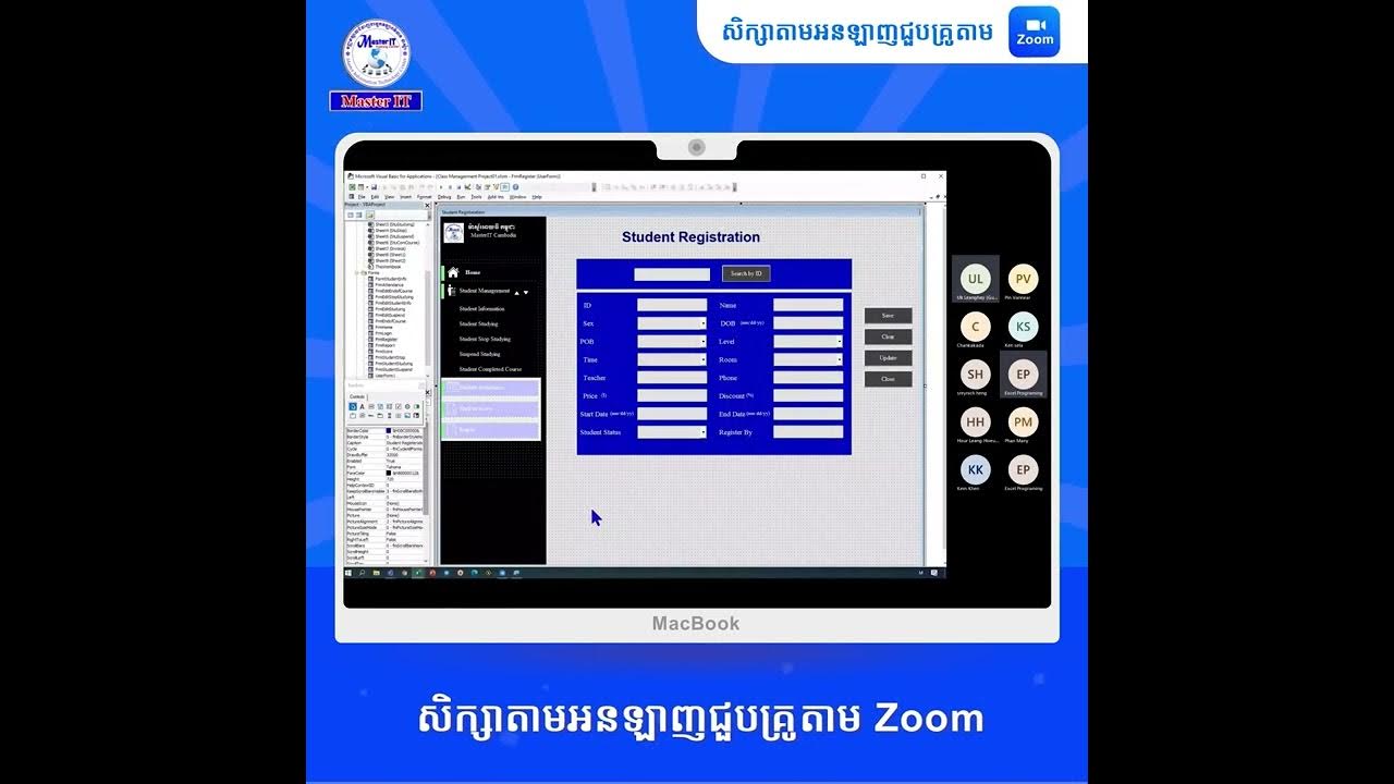 របៀបប្រើប្រាស់shortcutទាំងបួននៅក្នុងកម្មវិធី Microsoft Excel 2019 Youtube