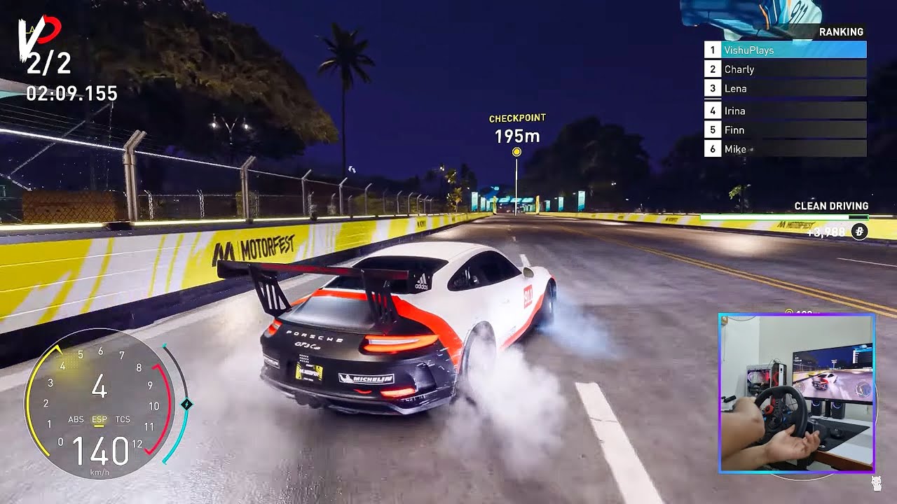 The Crew Motorfest 911 Freeway – Racing Event with Porsche 911 GT3 Cup ...