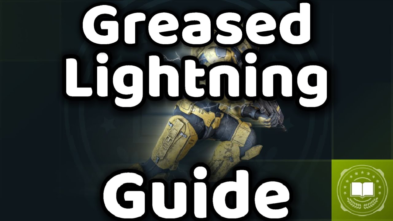 Halo Infinite - Greased Lightning - Guide - YouTube