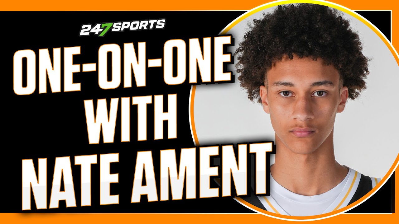 Nate Ament (No. 4 Basketball Player In 2025 Class) On Recruitment, Game ...