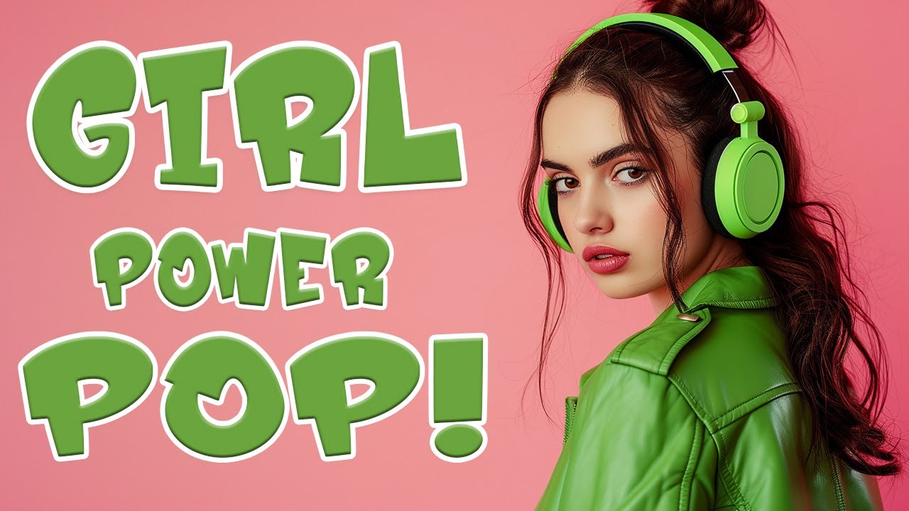 Girl Power Pop | Your Favorite Hits From Women In Music | Motivating ...