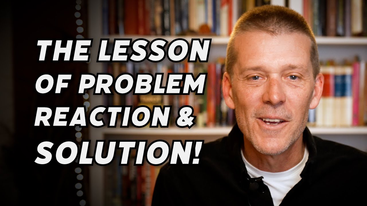 Going Over The PROBLEM REACTION SOLUTION Scenario! TAROT LESSON Basic ...
