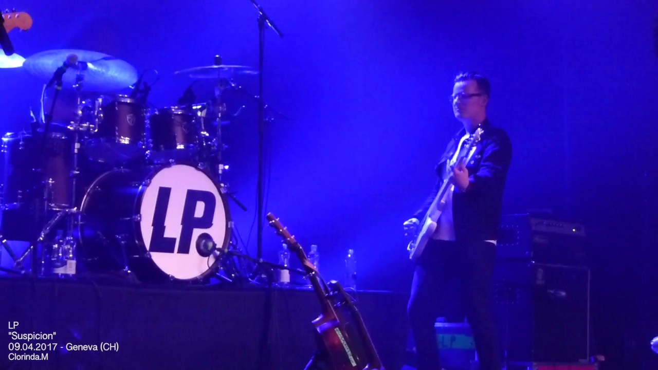 LP | SUSPICION new song (Geneva, April 9th 2017) - YouTube
