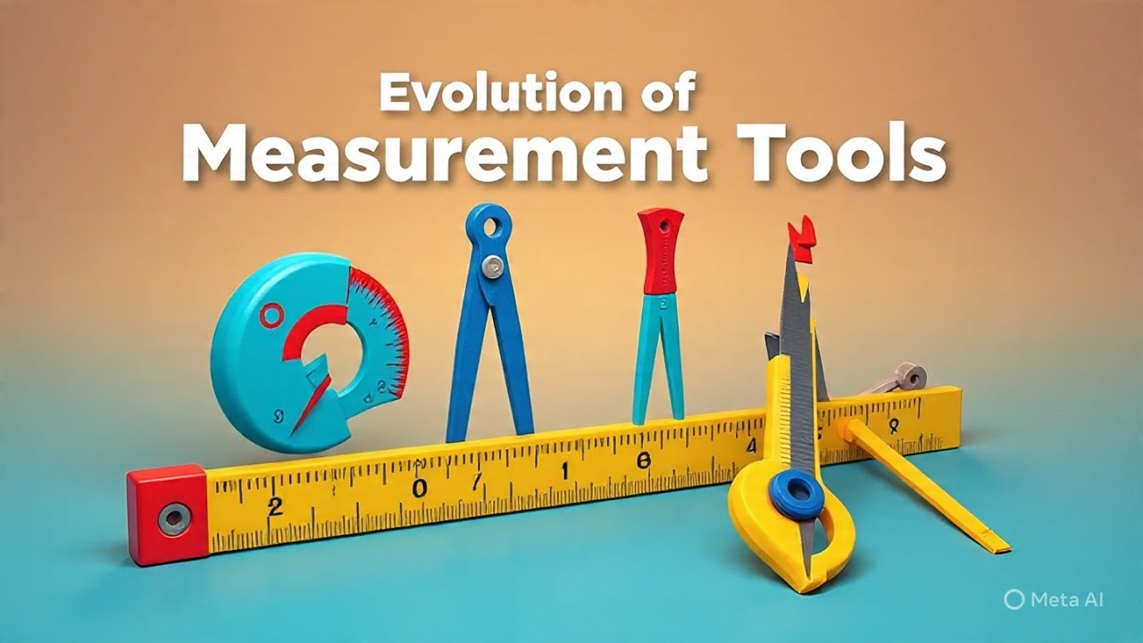 How did we start using Measurement Tools | From Hands to Rulers ...