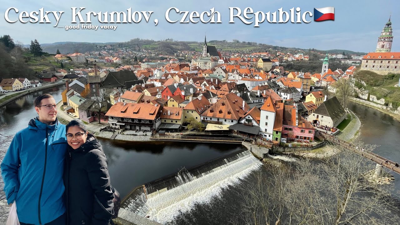 easter vacay '23 vlog ⎯ spending good friday in Český Krumlov, Czech ...