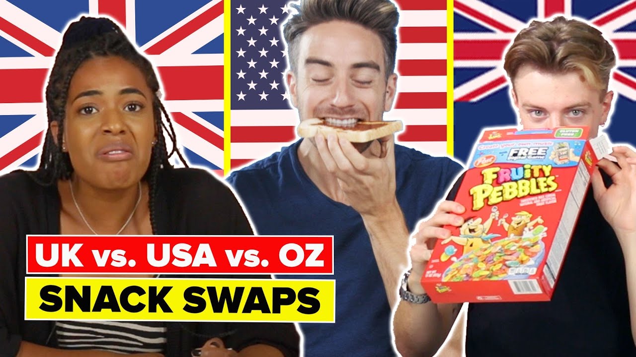 British Snack Swaps (Supercut) - YouTube