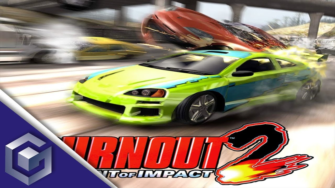 Burnout 2 Point of Impact (2002) GameCube Gameplay - No Commentary ...