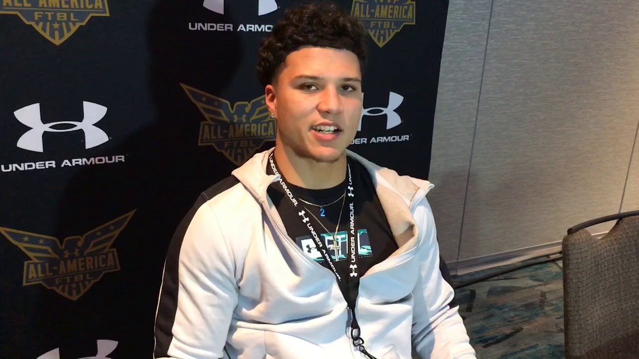 Blake Corum hopes to be the next great Michigan running back - YouTube