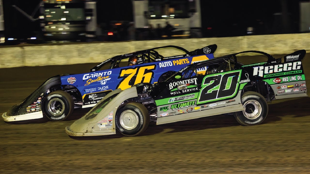 Lucas Oil Late Model Dirt Series | Feature - #WinterNationals - Night 1 ...