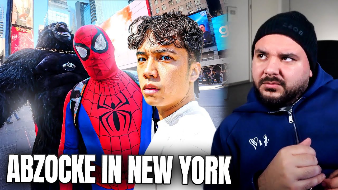 Scammer in New York: Wie schlimm ist es wirklich 🤔 - YouTube