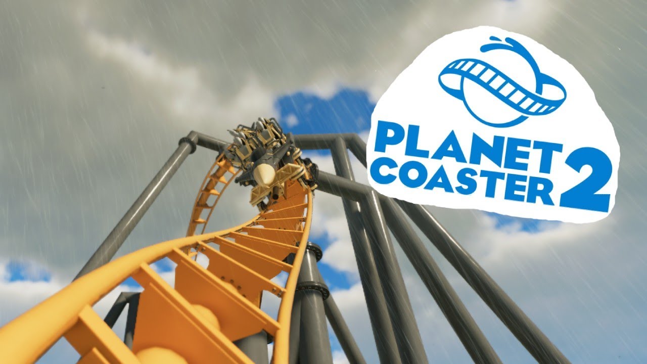 Building the NEW rollercoasters in PLANET COASTER 2! - YouTube