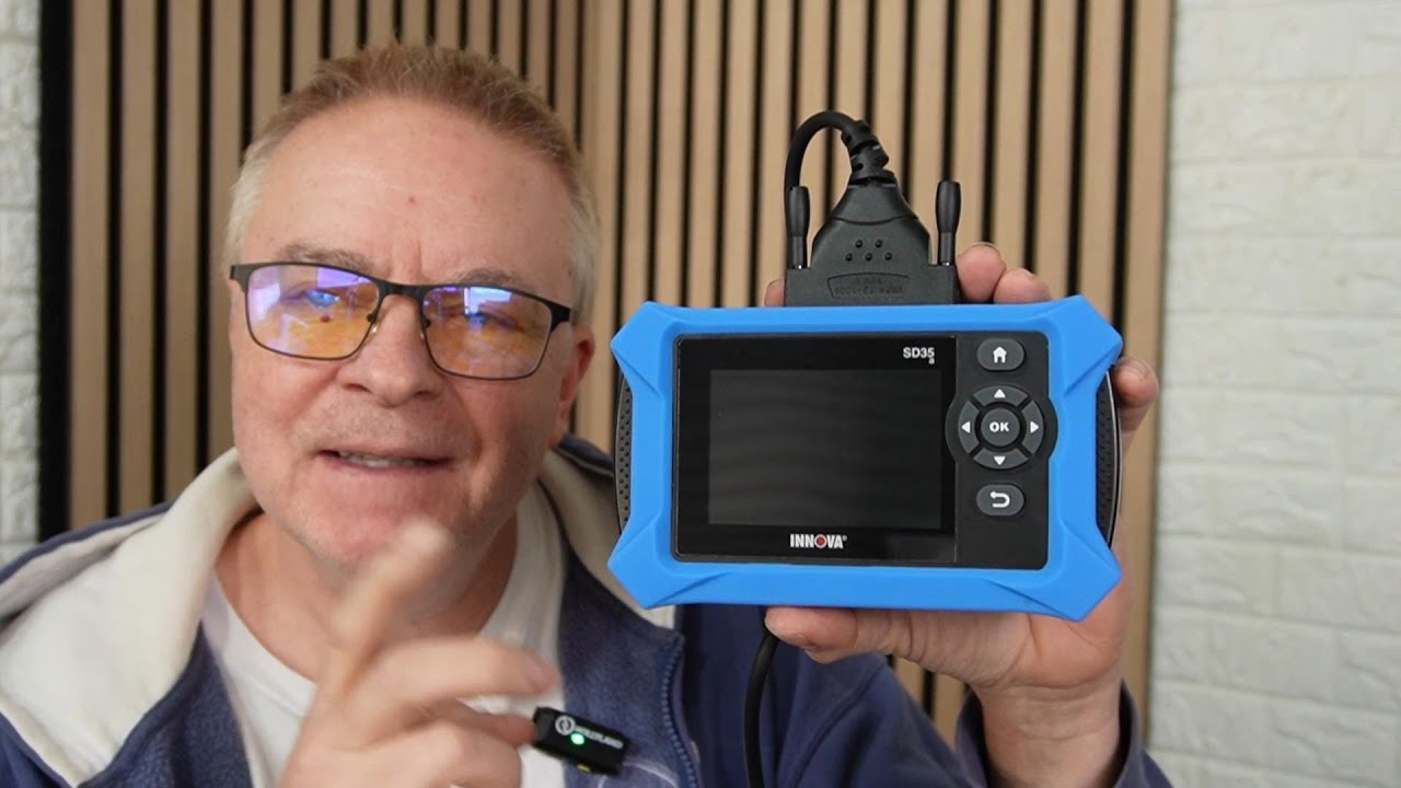 Innova SD35 OBD2 Scanner Unboxing, Usage, Review - YouTube