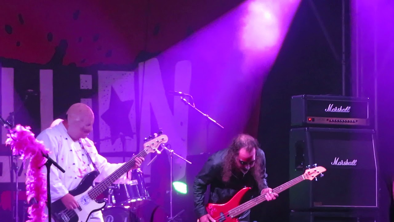 Evil Blizzard - Hello (Live in Rebellion),03Aug'18 - YouTube